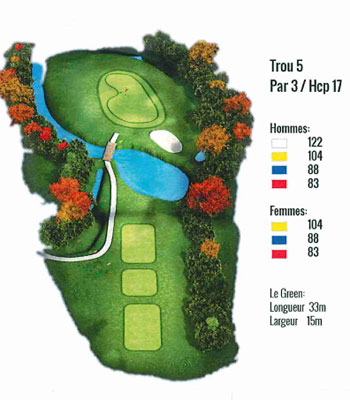 Der Platz – Golfclub Saar-Lorraine